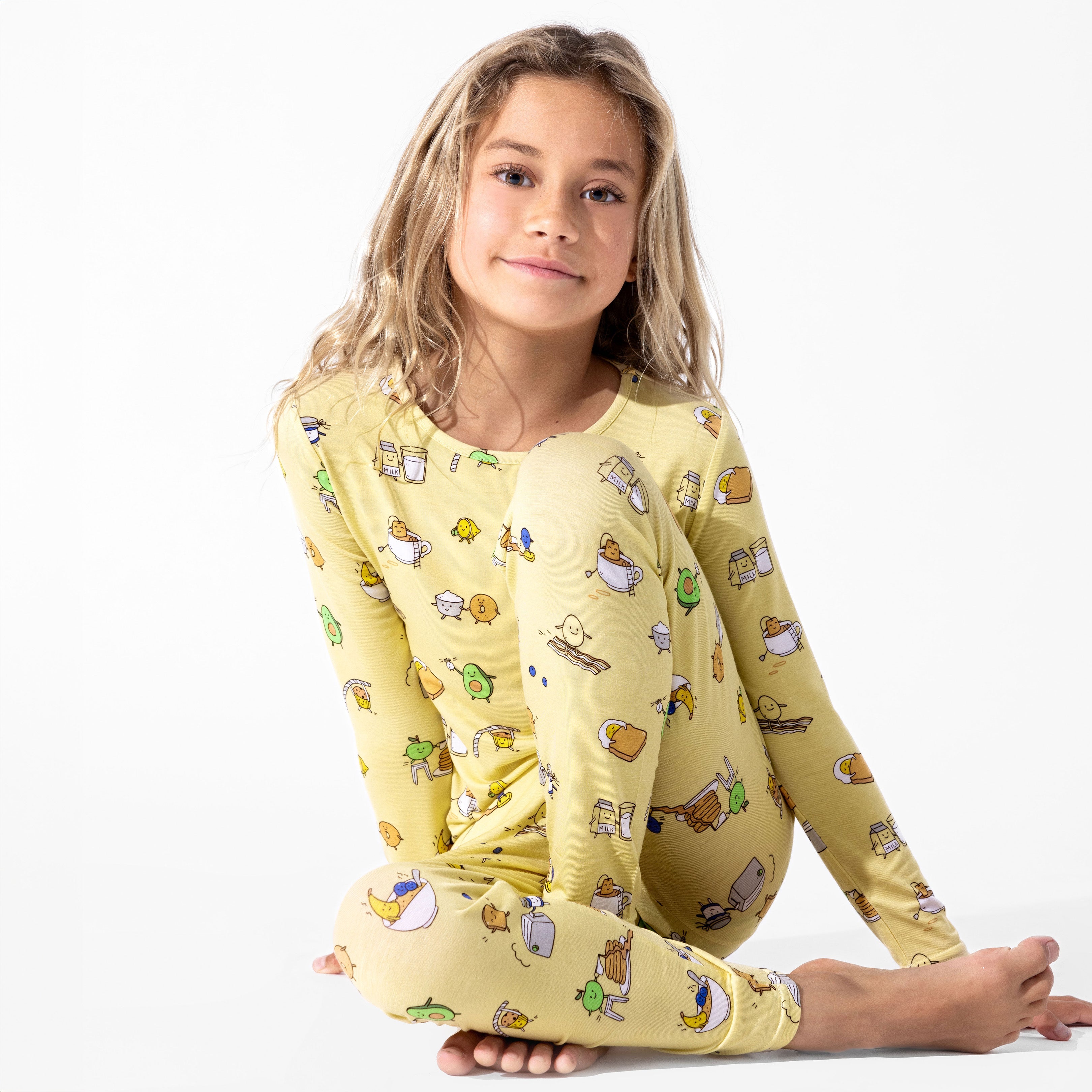 Bamboo Kids Pajamas | Softest Bamboo Kids Clothing - Bellabu Bear