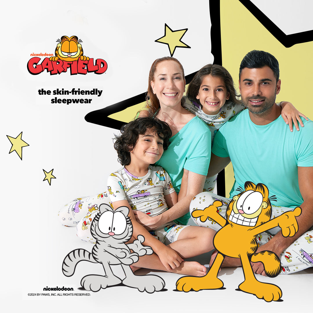 Garfield & Friends Bamboo Pajamas Collection: Cozy Family Fun for All ...