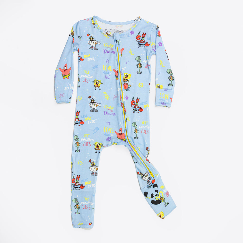 SpongeBob SquarePants Bamboo Pajamas: Dive into Family Fun & Comfort ...