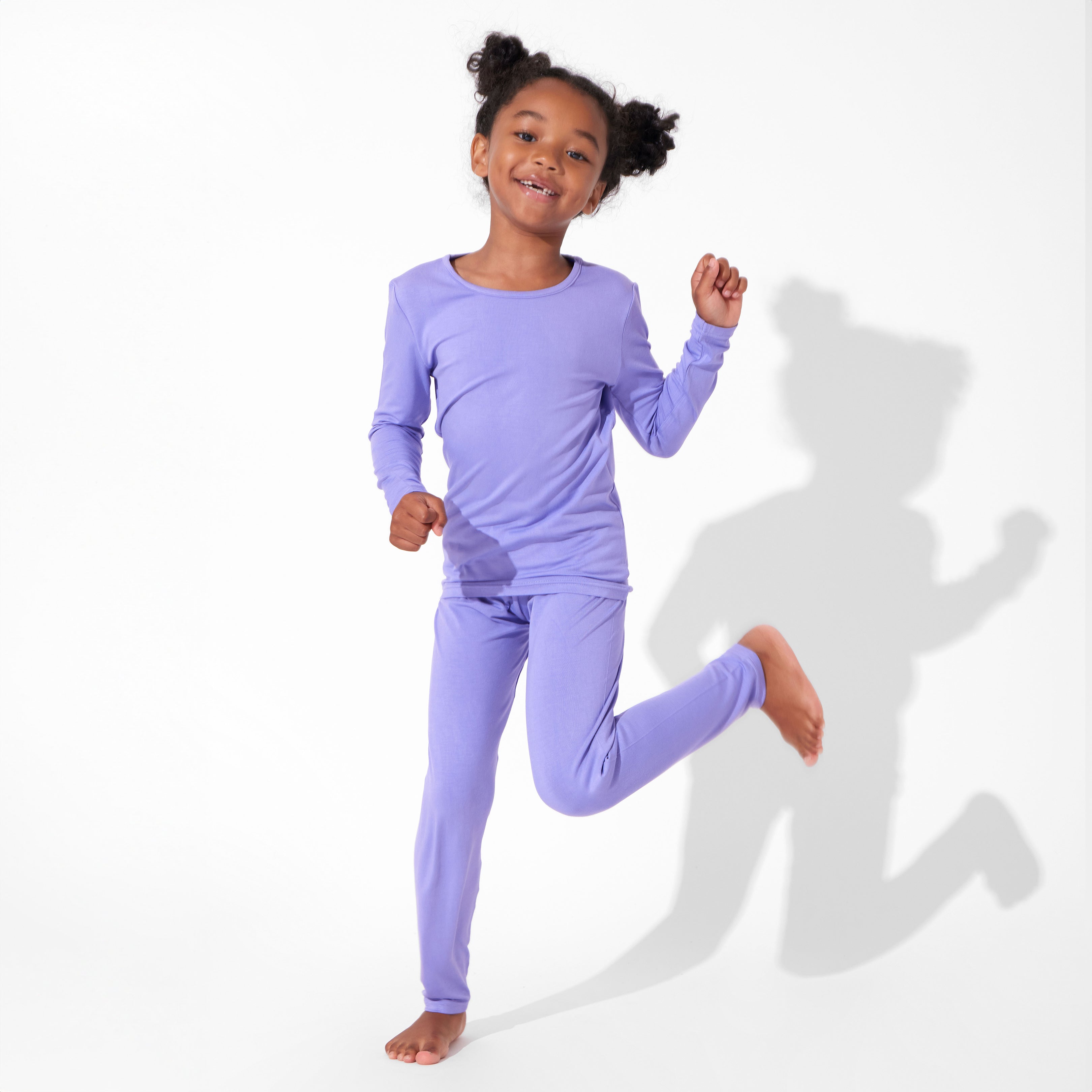 Poppin Purple Bamboo Kids Pajamas: Fun, Cozy Style for Little Dreamers ...