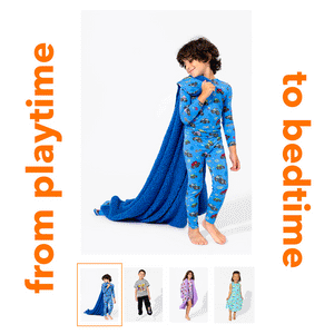 Nick Jr. Bamboo Pajamas & Daywear: Playful Comfort for Your Littles