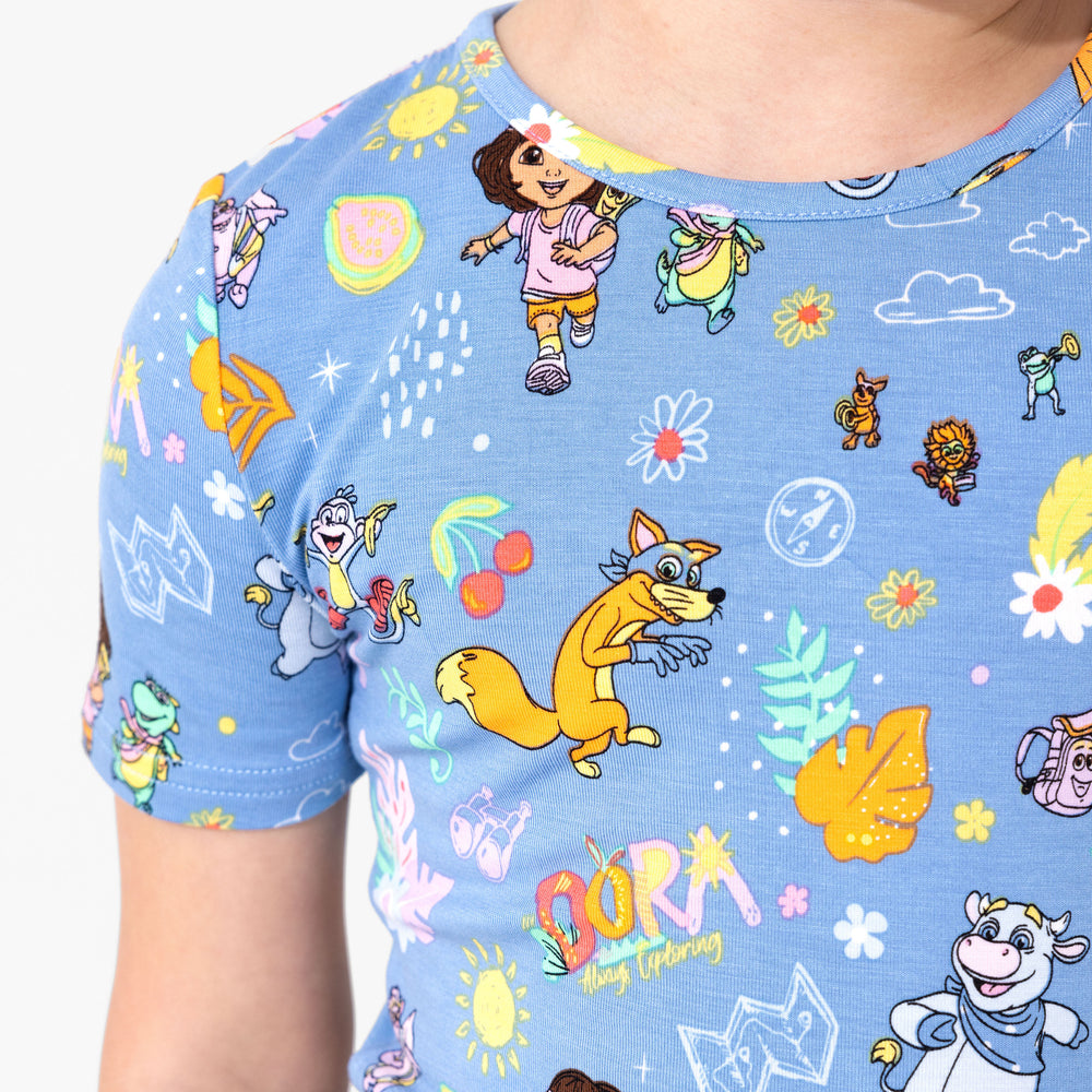 Dora The Explorer Bamboo Pajamas - Bellabu Bear