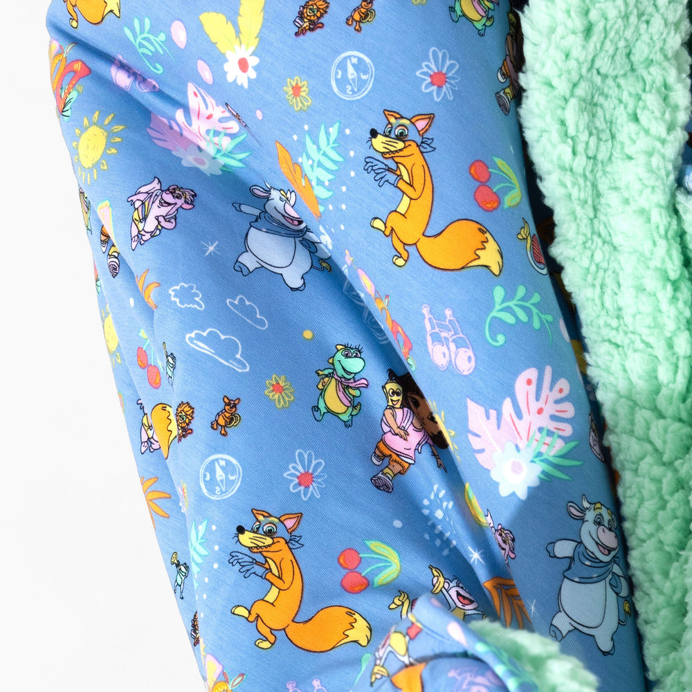 Dora The Explorer Bamboo Pajamas - Bellabu Bear
