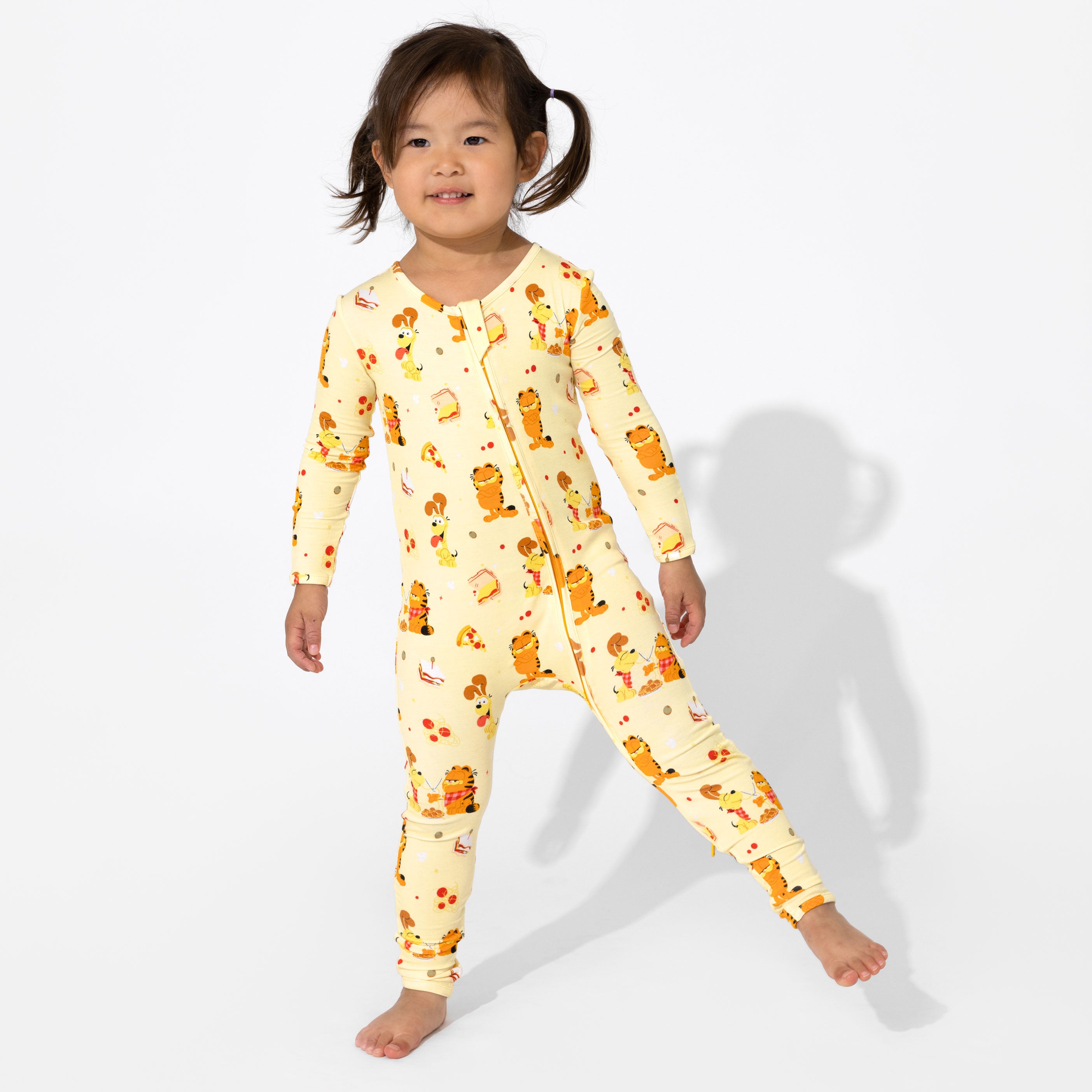 Step into Movie Magic: Garfield The Movie Bamboo Convertible Footie ...