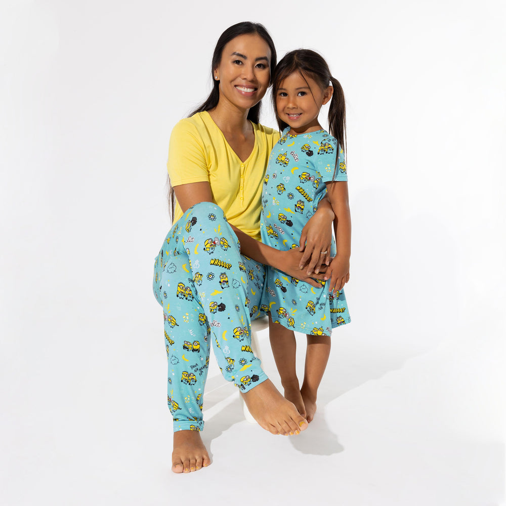 Despicable Me 4 Bamboo Pajamas: Playful Comfort for Little Minions ...
