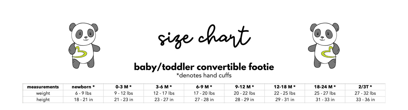 Find Your Perfect Fit: Explore Our Size Chart