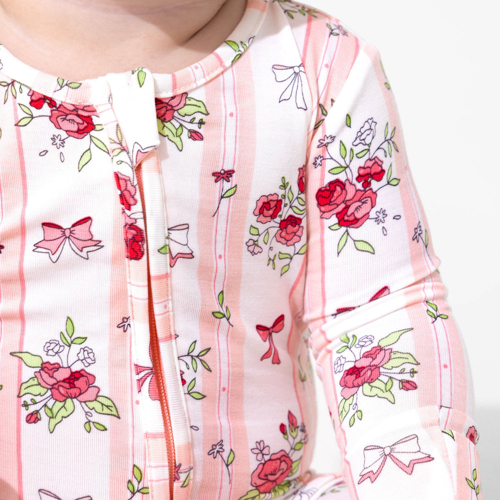 Bamboo Footie Pajamas | Bamboo Baby Pajamas - Bellabu Bear