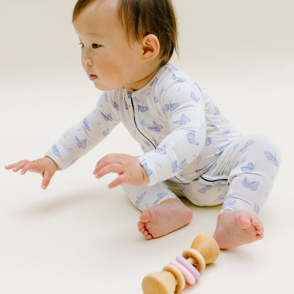 Bamboo Footie Pajamas | Bamboo Baby Pajamas - Bellabu Bear